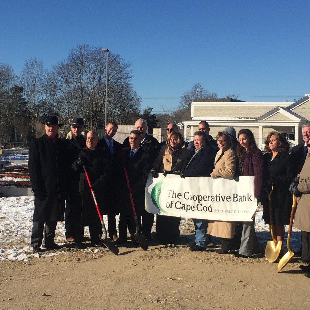 The Cooperative Bank of Cape Cod’s Newest Branch Under Construction in ...