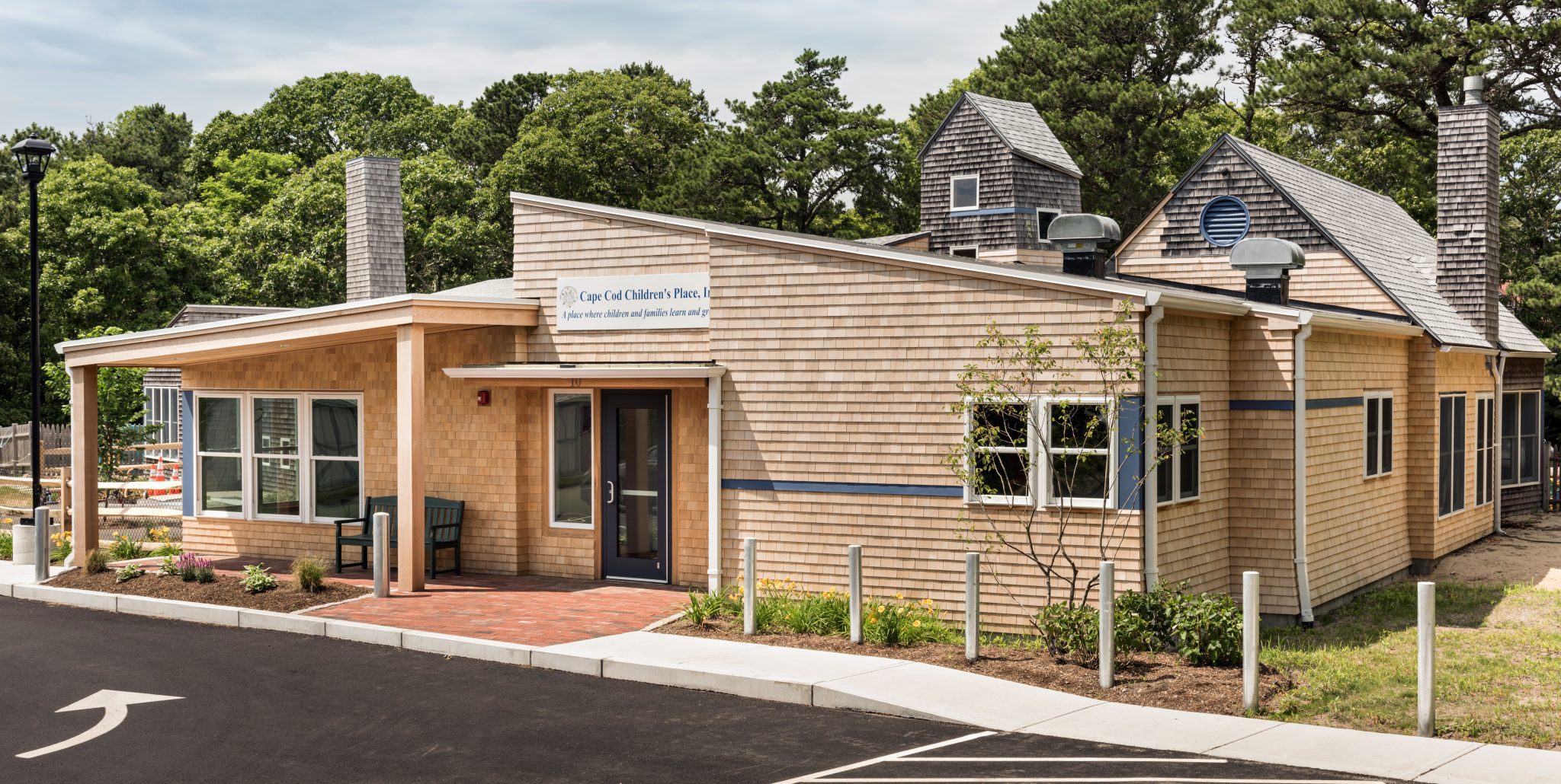 Cape Cod Children's Place - Catalyst Architecture and Interiors