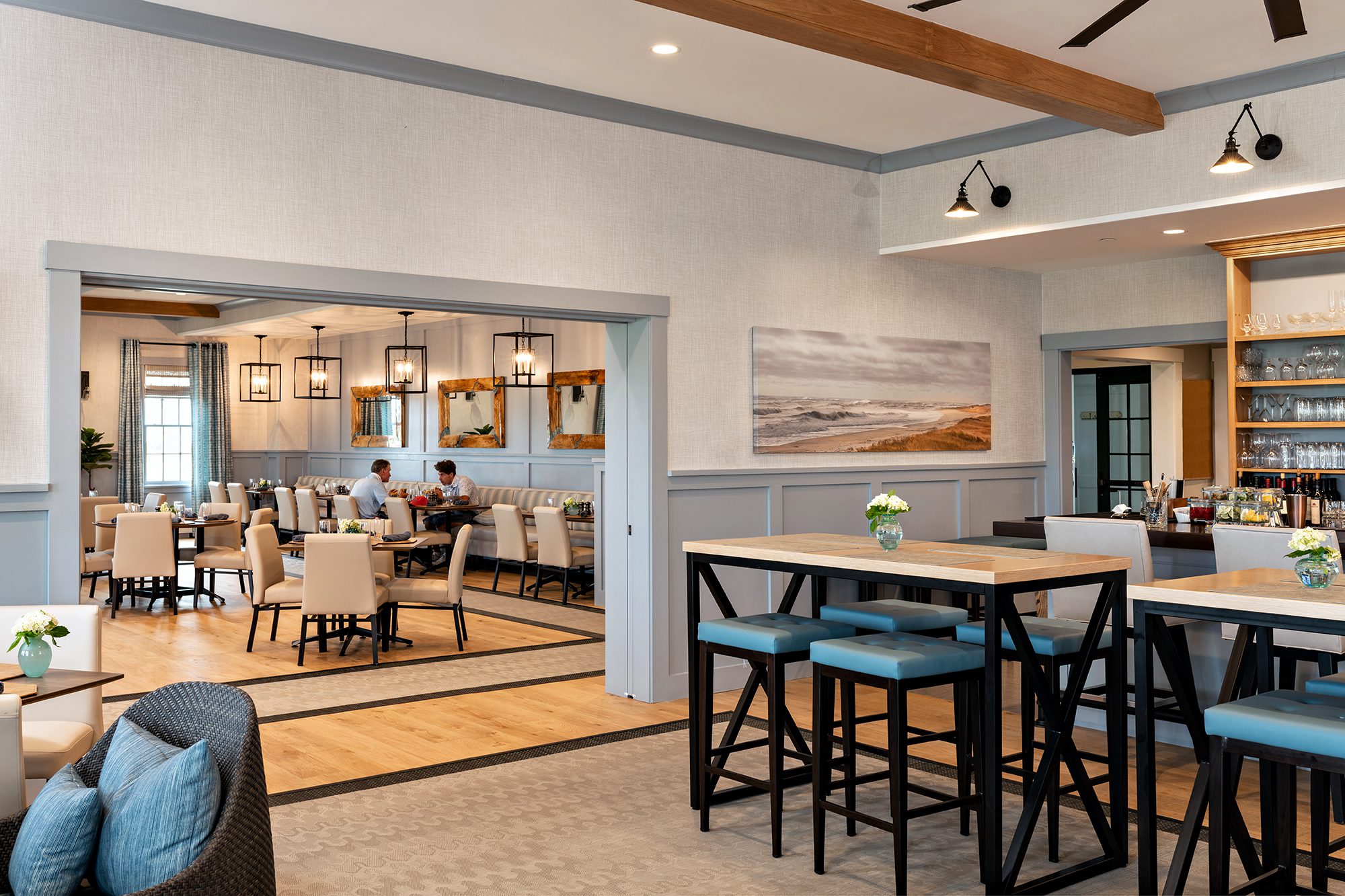 Miacomet Golf Club - Interior - Catalyst Architecture and Interiors