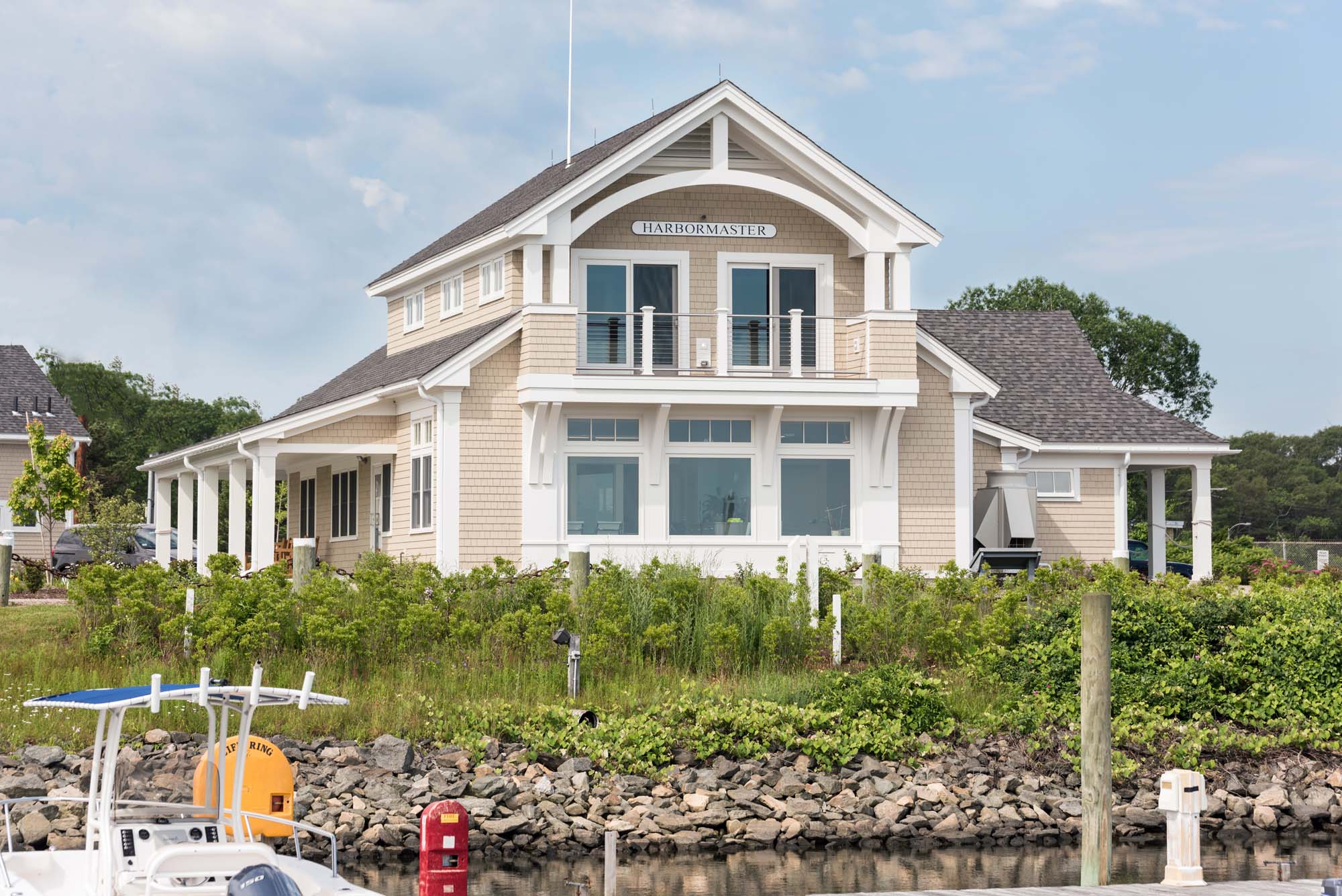 Sandwich Harbormaster - Catalyst Architecture and Interiors