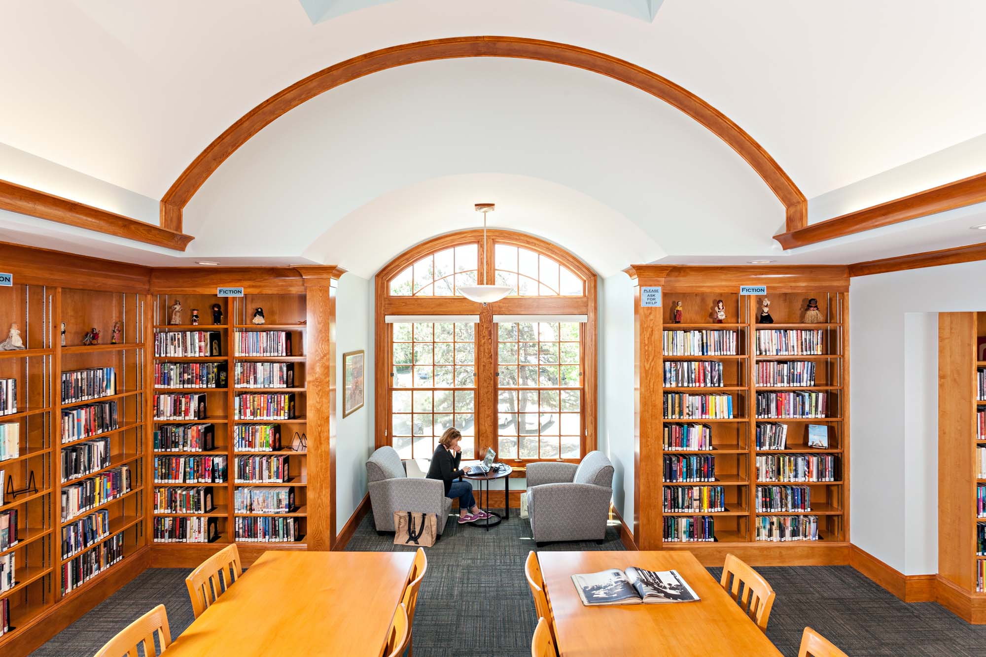 Centerville Library - Catalyst Architecture and Interiors