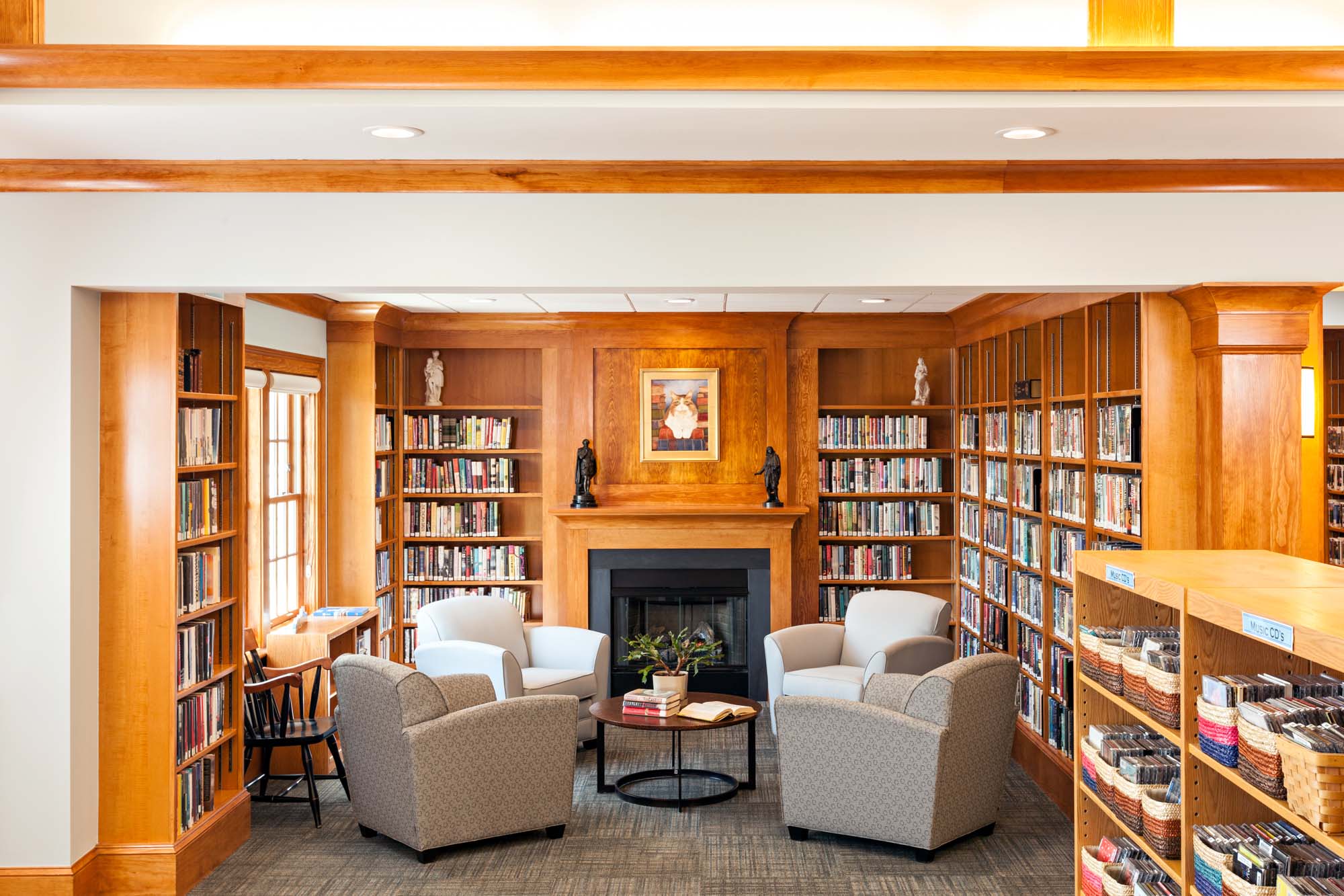 Centerville Library - Catalyst Architecture and Interiors