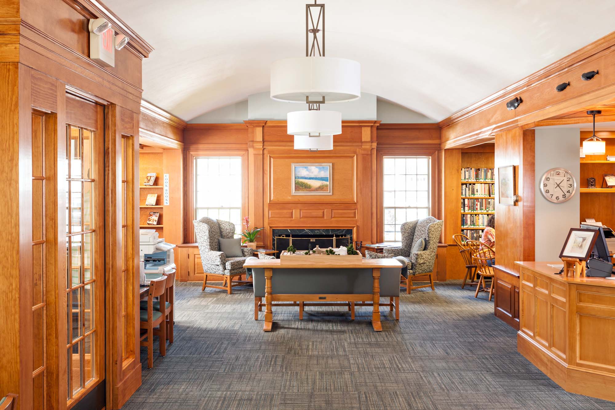 Centerville Library - Catalyst Architecture and Interiors