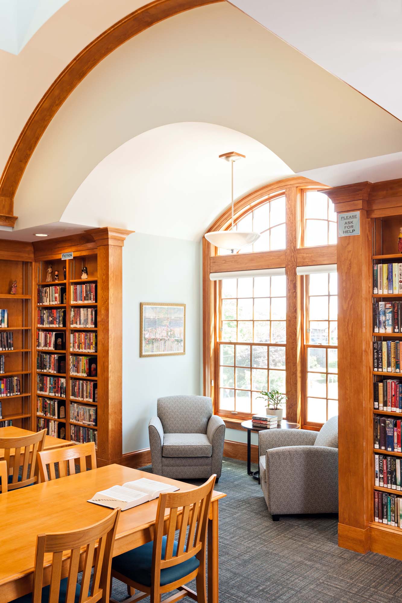 Centerville Library - Catalyst Architecture and Interiors